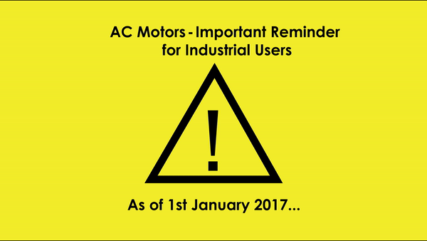 AC Motors - Important Reminder for Industrial Users | Dalroad