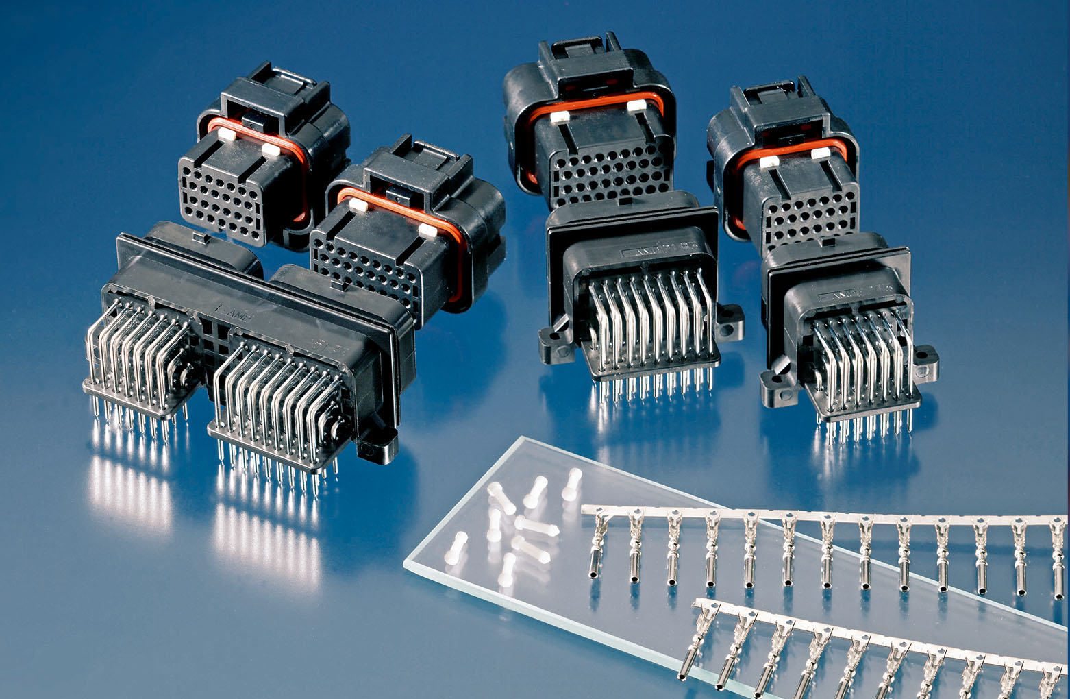 TE Connectivity AMP SUPERSEAL 1.0 Series Connectors | Dalroad