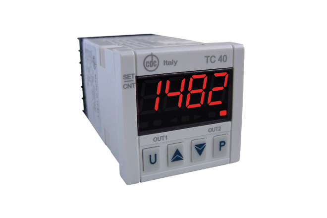 CDC TC40 DIN 48 Digital Timer - Dalroad