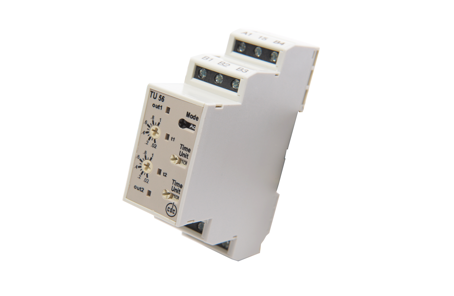 CDC TU56 DIN Rail Timer - Dalroad