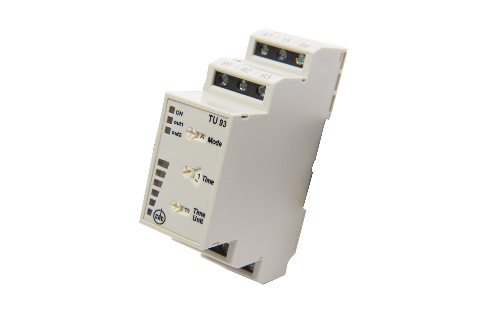 CDC TU93 DIN Rail Timer - Dalroad
