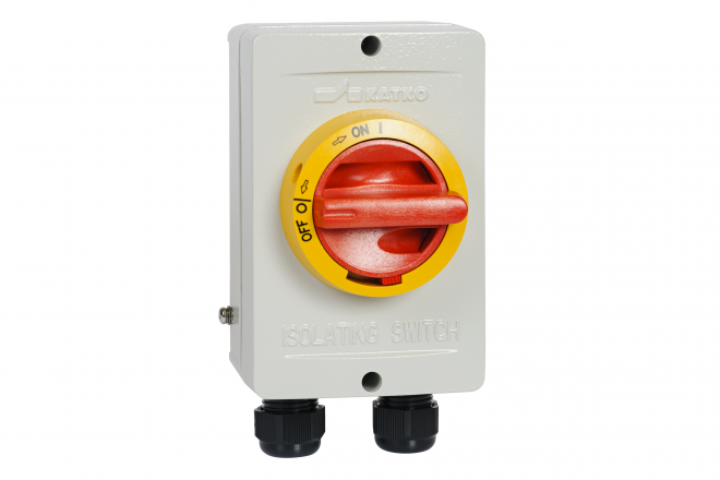 ATEX Switches | KATKO KEA / KER ATEX Isolator | 16-200A | Dalroad
