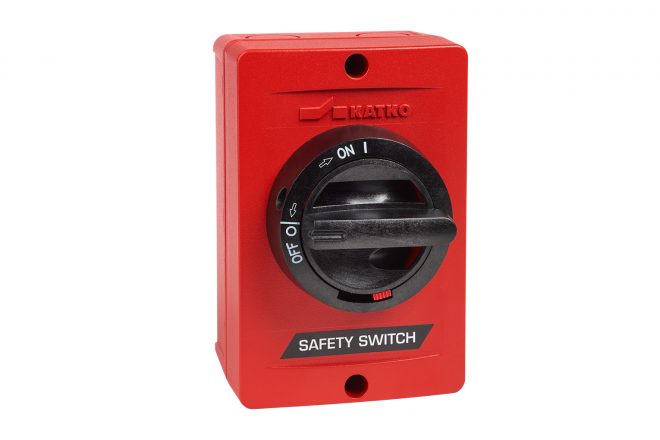 KATKO KEA FR / FR3 Fire Rated Isolators 16-200A | Dalroad