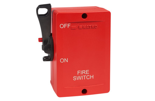 Firefighter Switches 3 or 4 pole 16-63A | IP66 Safety Switches | Dalroad