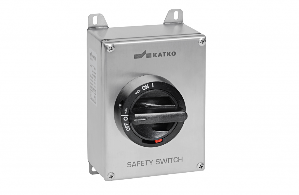 KATKO KER 16-1600A Stainless Steel Enclosed Isolators | Dalroad