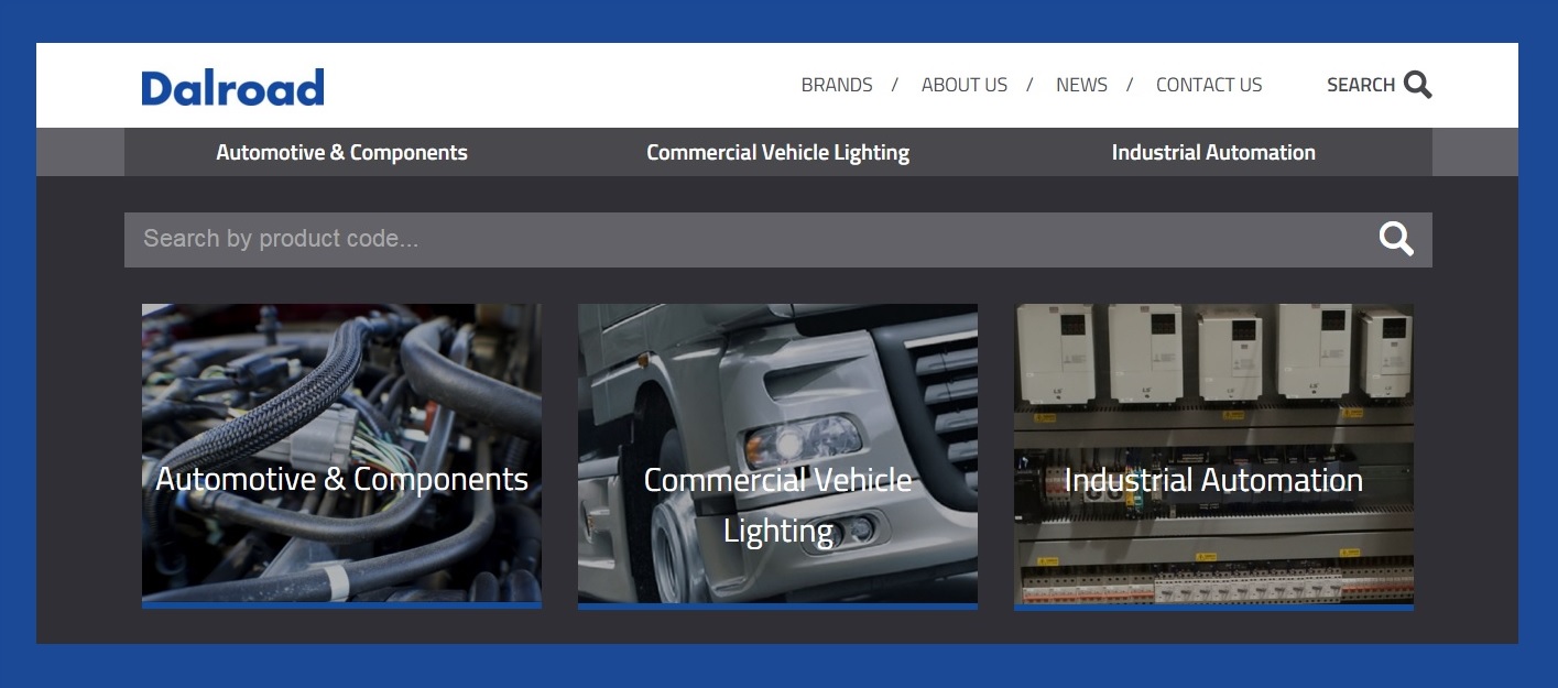 Welcome to our new website | Dalroad