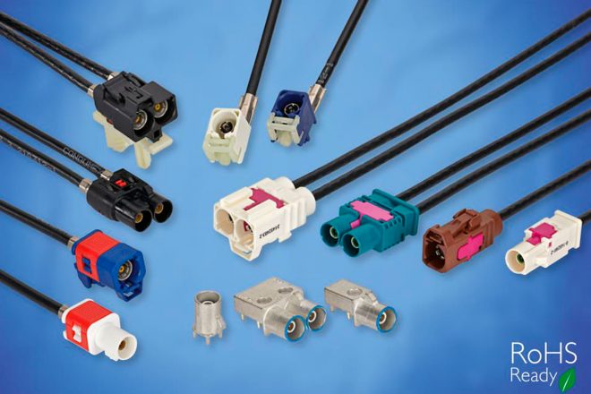 FAKRA RF Connector Systems | Dalroad