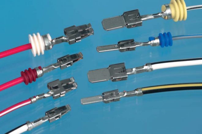 TE Connectivity Flat Contact Systems 2.8 mm / 6.3 mm | Dalroad