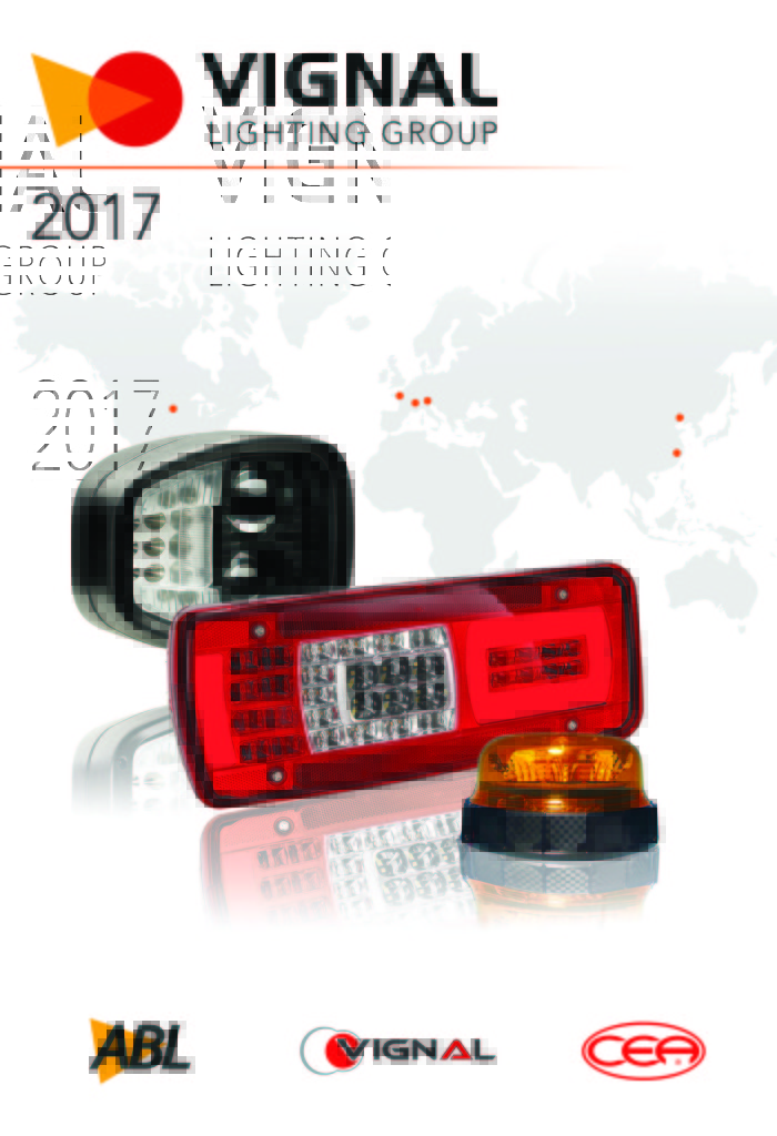Vignal 2017 Lighting and Components Catalogue | Dalroad