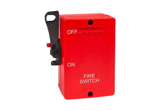 Firefighter Switches 3 or 4 pole 16-63A | IP66 Safety Switches | Dalroad