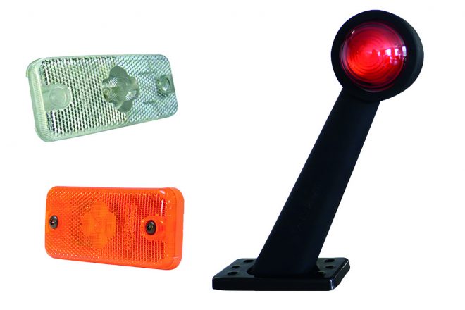 Vignal side markers and front and rear position lamps | Dalroad