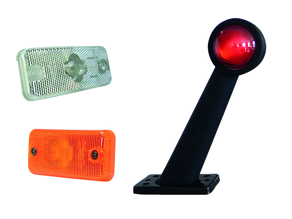 Vignal side markers and front and rear position lamps | Dalroad