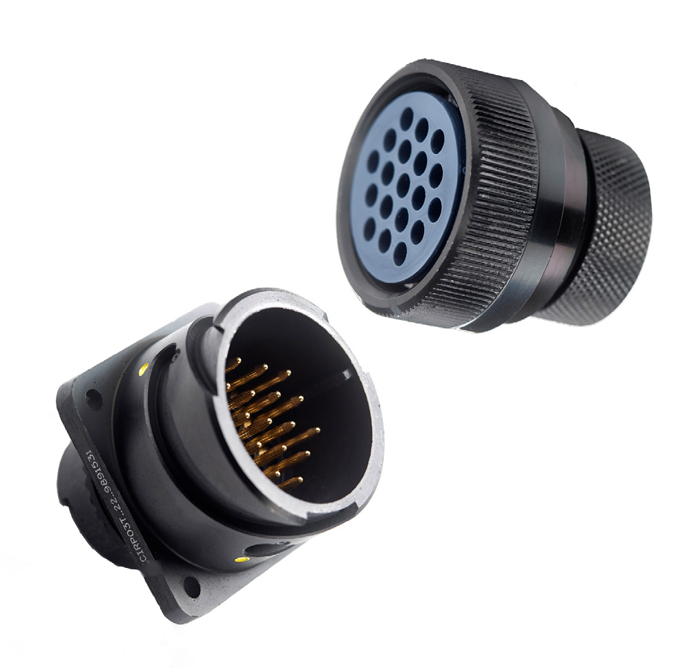 CIRP Industrial Rail Connectors | Dalroad
