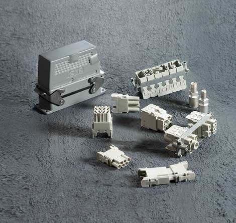 TE Connectivity Heavy Duty Connectors | Dalroad