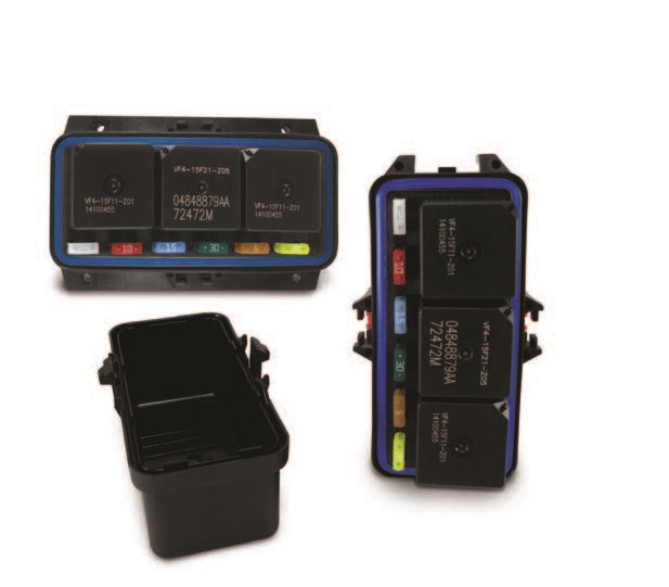 TE Connectivity 27, 38 & 49 Position Fuse and Relay Enclosures | Dalroad