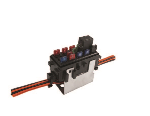 TE Connectivity 40 Position Fuse and Relay Enclosures | Dalroad