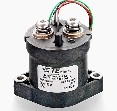 KHR500 HIGH-VOLTAGE 600 AMP CONTACTORS | Dalroad