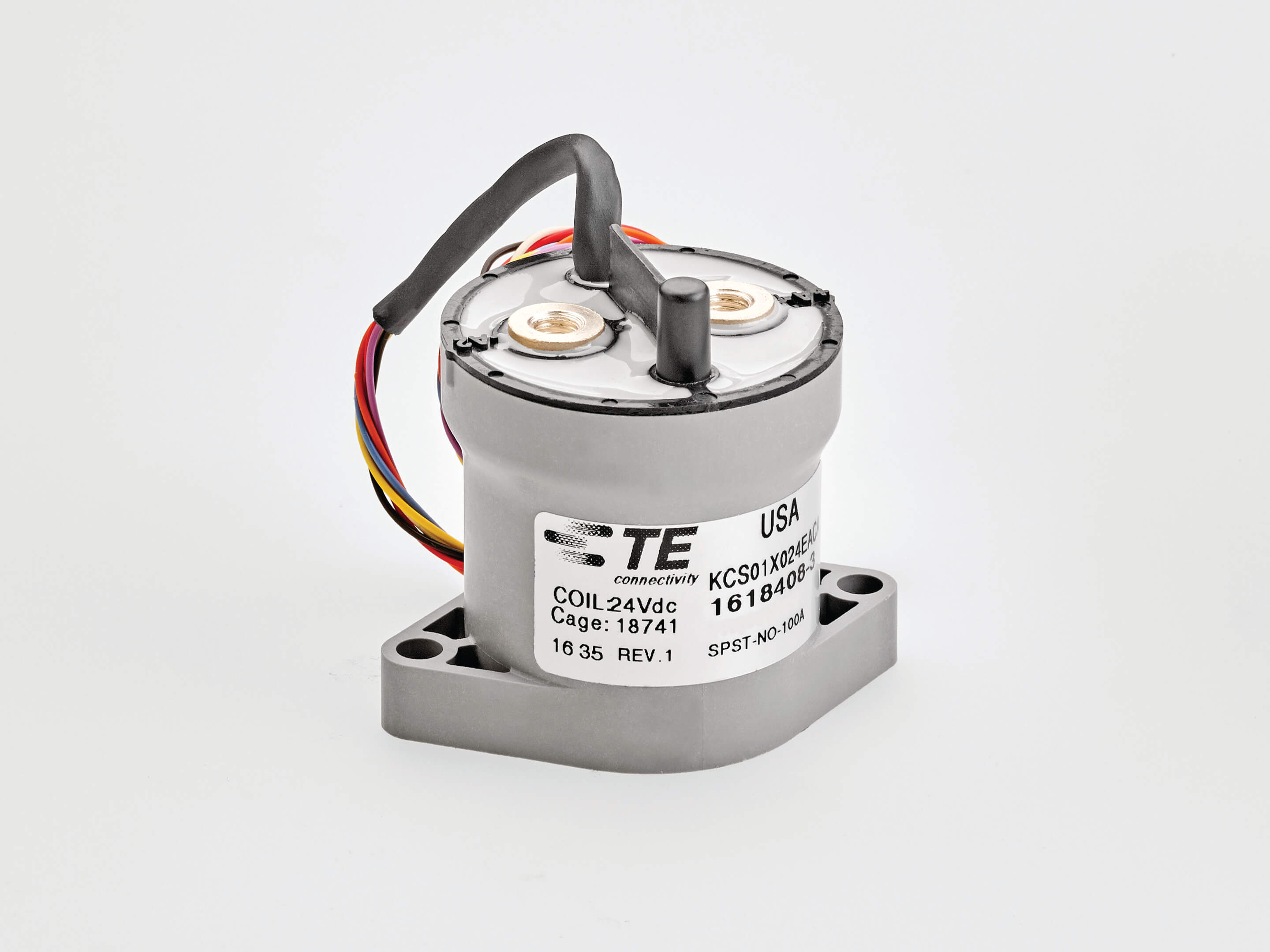 KILOVAC KCS01 Current-Sensing High-Voltage Contactor | Dalroad