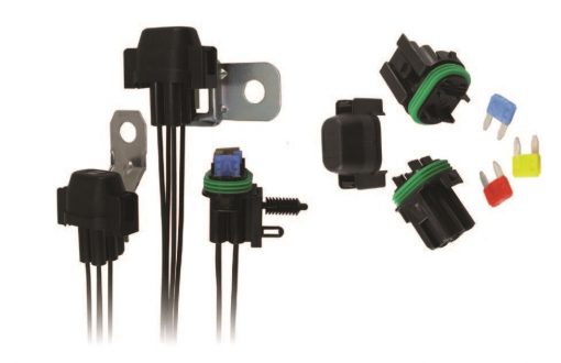 TE Connectivity Sealed Direct Wire Fuse and Relay Enclosures | Dalroad