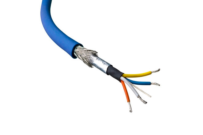 NEW - TE Connectivity Cat5e Rail Data Cable | Dalroad