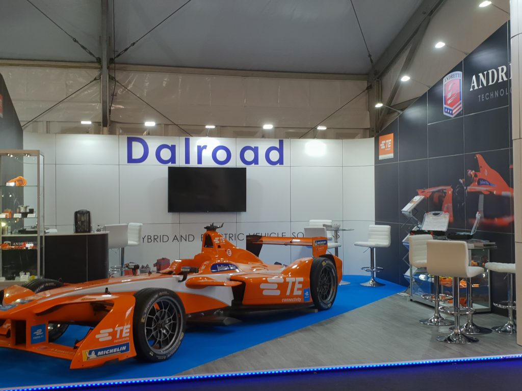 Dalroad delivers TE Connectivity hybrid & electric mobility solutions ...