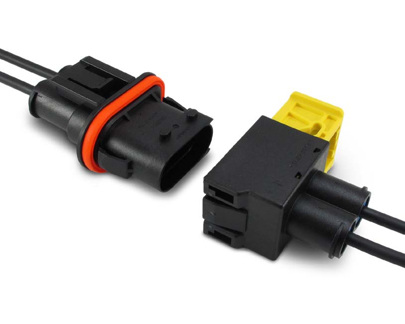 TE Connectivity AMP MCP 9.5 Two Position Connectors | Dalroad