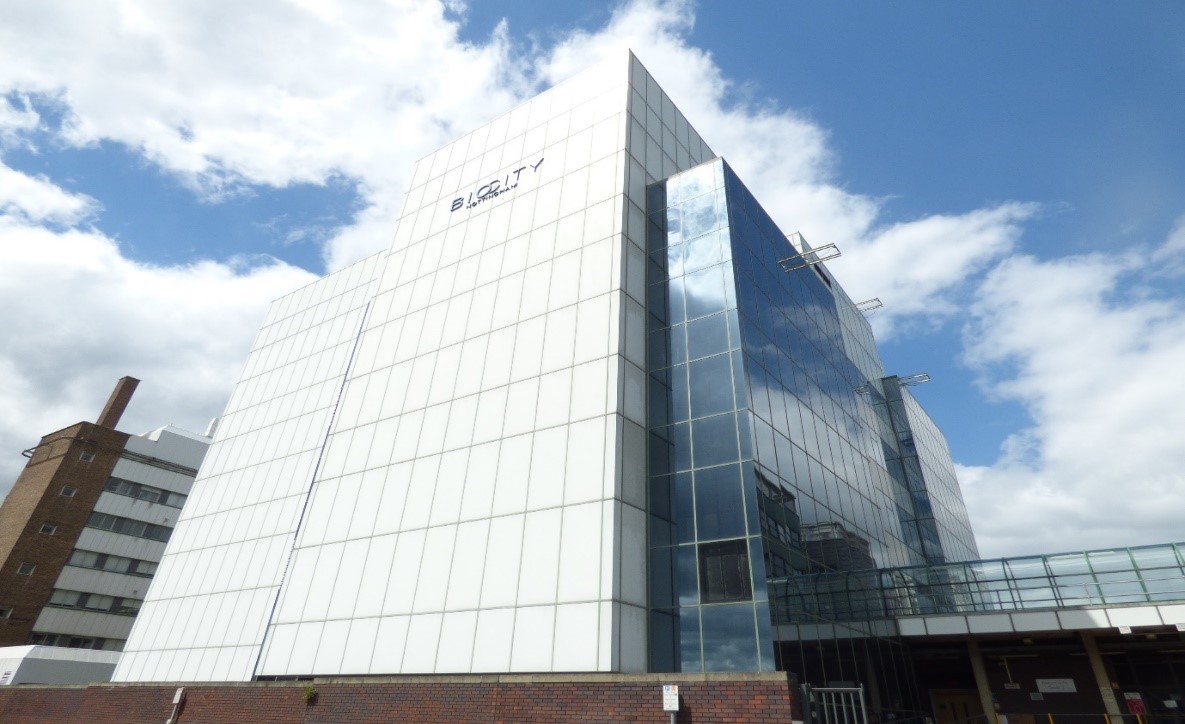 BioCity saves £58'000 per year using LS Variable Speed Drives | Dalroad