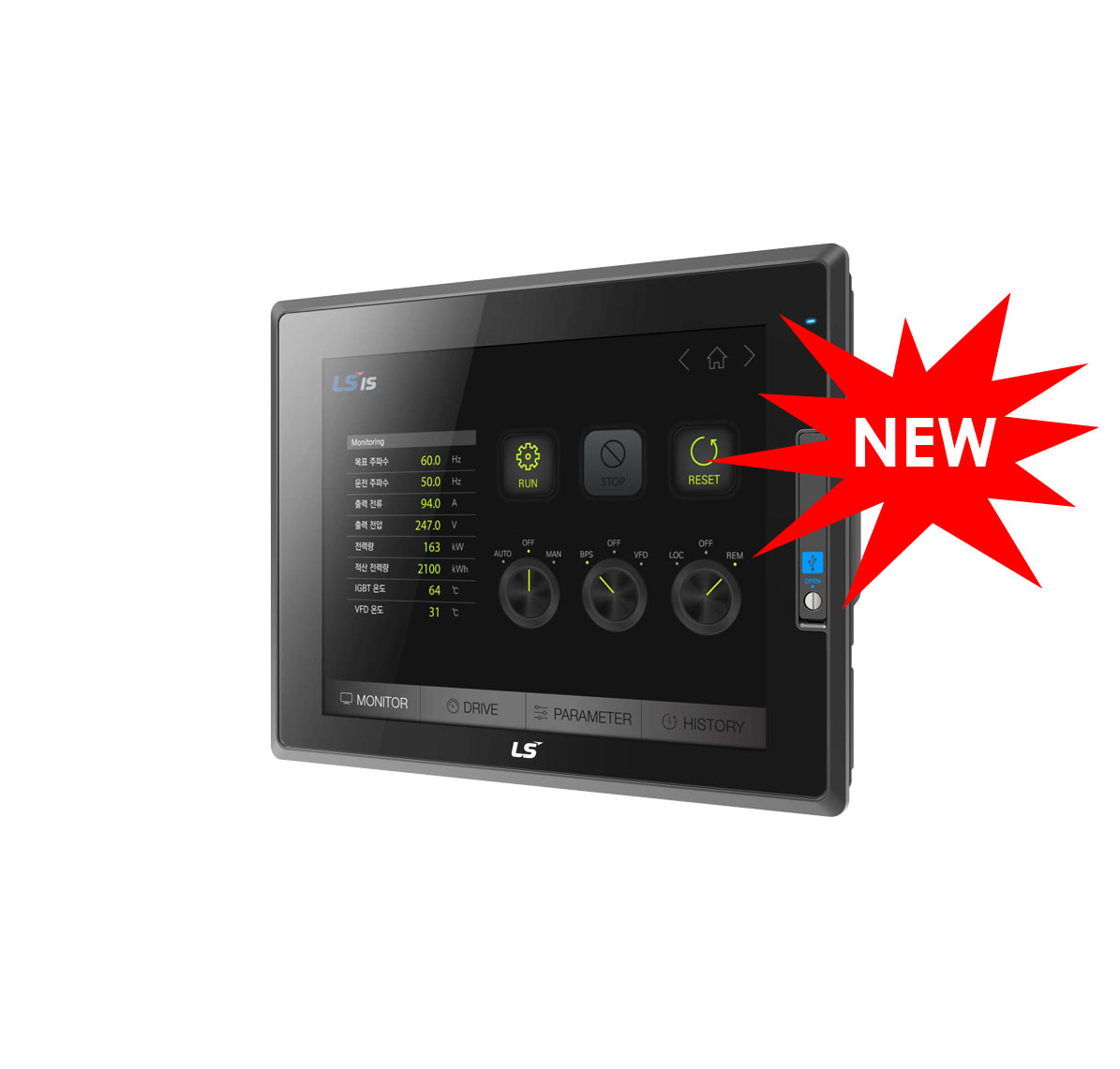 LS Industrial Systems iXP2 HMI Series | XGT Panel | Dalroad
