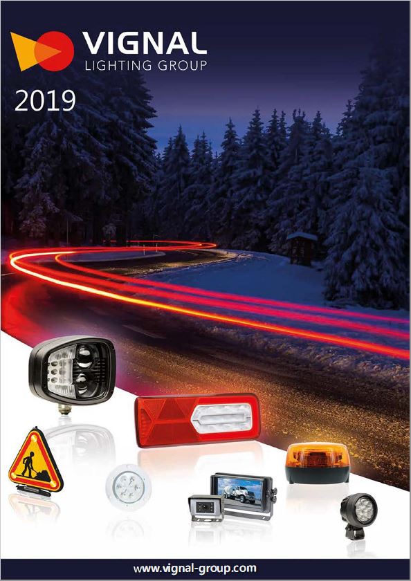 Vignal 2019 Lighting Catalogue | Dalroad