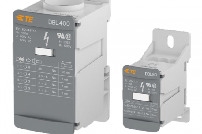 TE Connectivity ENTRELEC DBL Power Distribution Blocks | Dalroad