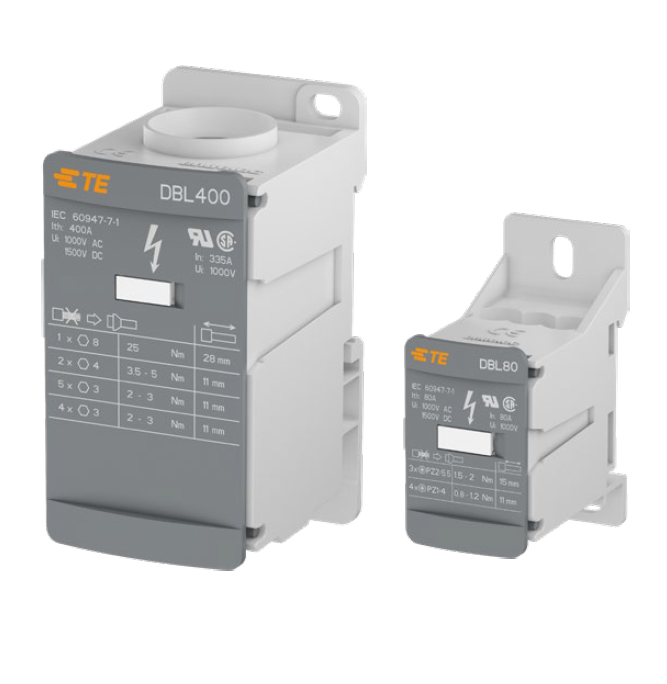 TE Connectivity ENTRELEC DBL Power Distribution Blocks | Dalroad