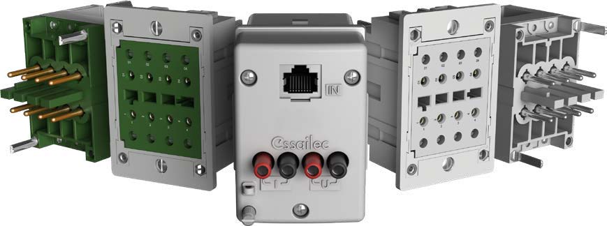 TE Connectivity ESSAILEC® Test Blocks | Dalroad