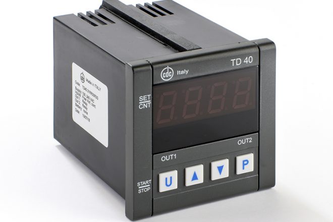 TD40 Multifunction Recessed Timer | Dalroad