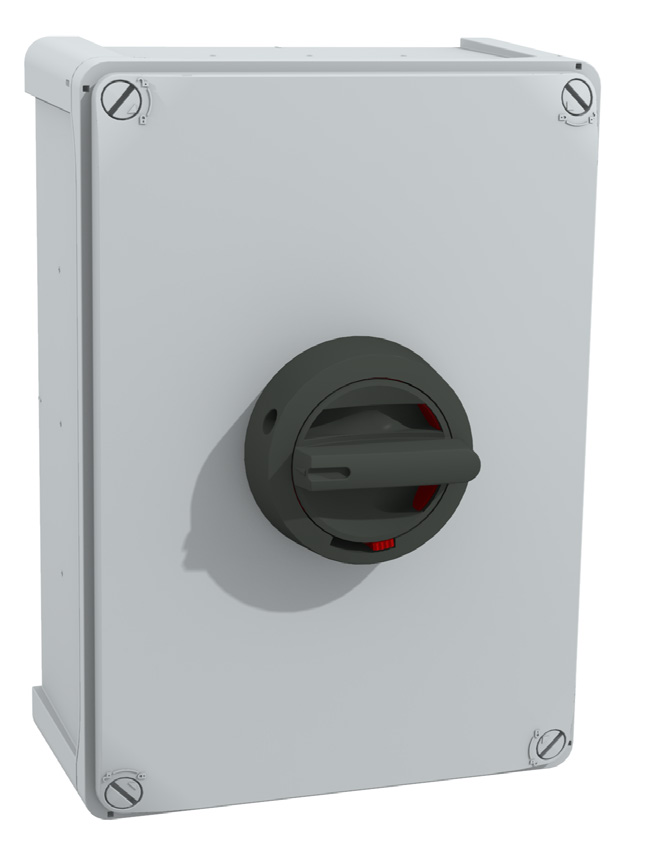 New Polycarbonate and ABS Enclosure for Isolators and Safety Switches ...
