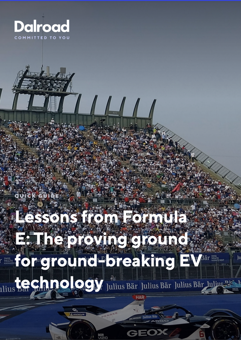 Lessons from Formula E: The proving ground for ground-breaking EV ...