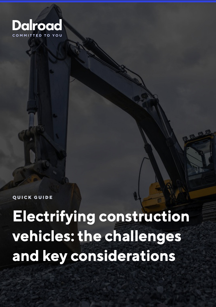 Electrifying construction vehicles - the challenges and key ...
